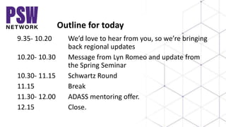 PSW Network Event 3 May | PPTX