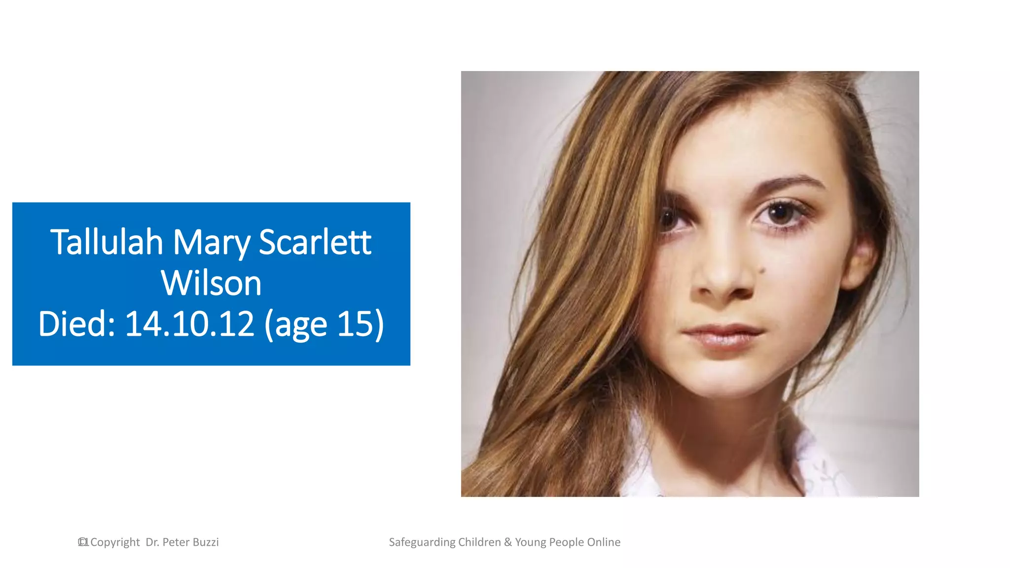 Safeguarding Children & Young People Online | PPT