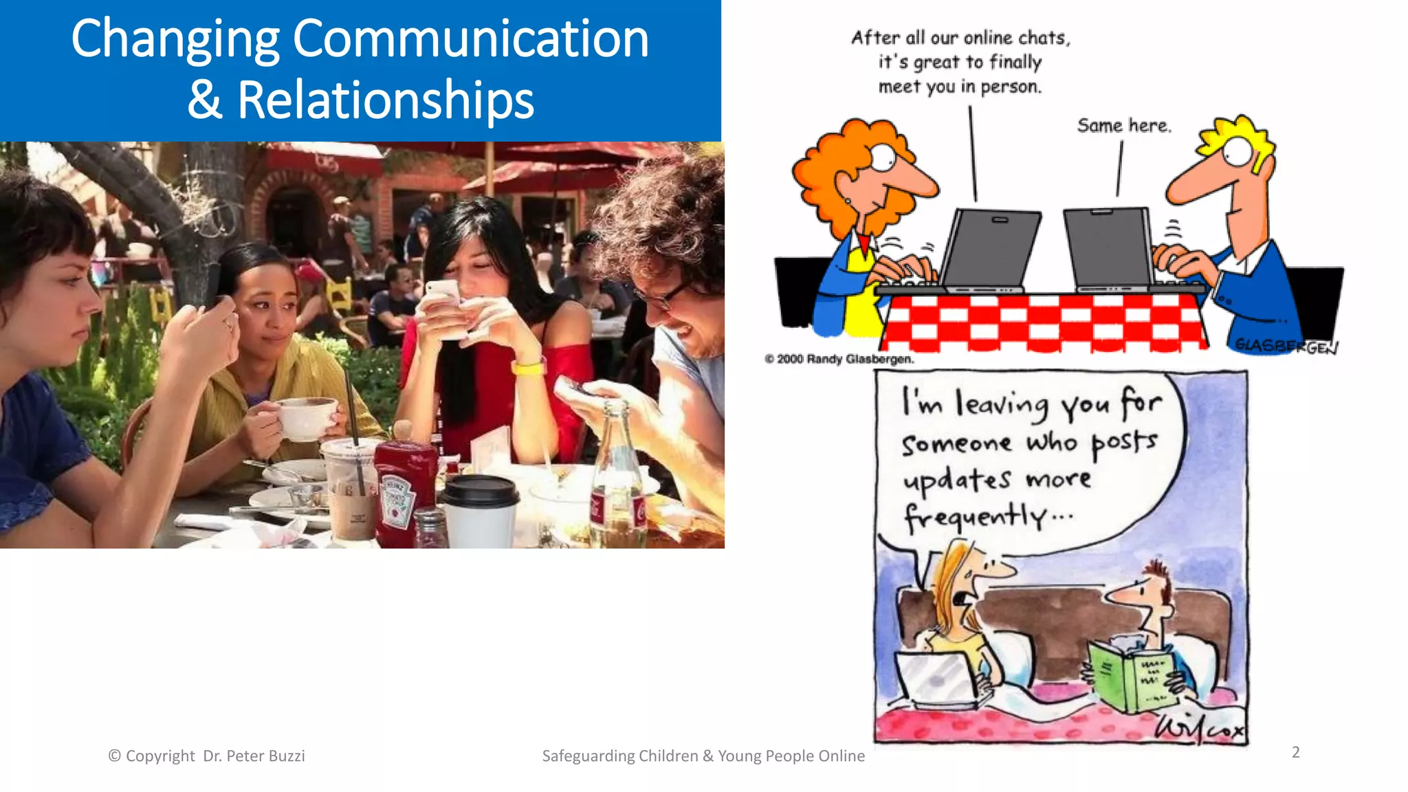Safeguarding Children & Young People Online | PPT