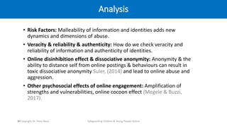 Safeguarding Children & Young People Online | PPT