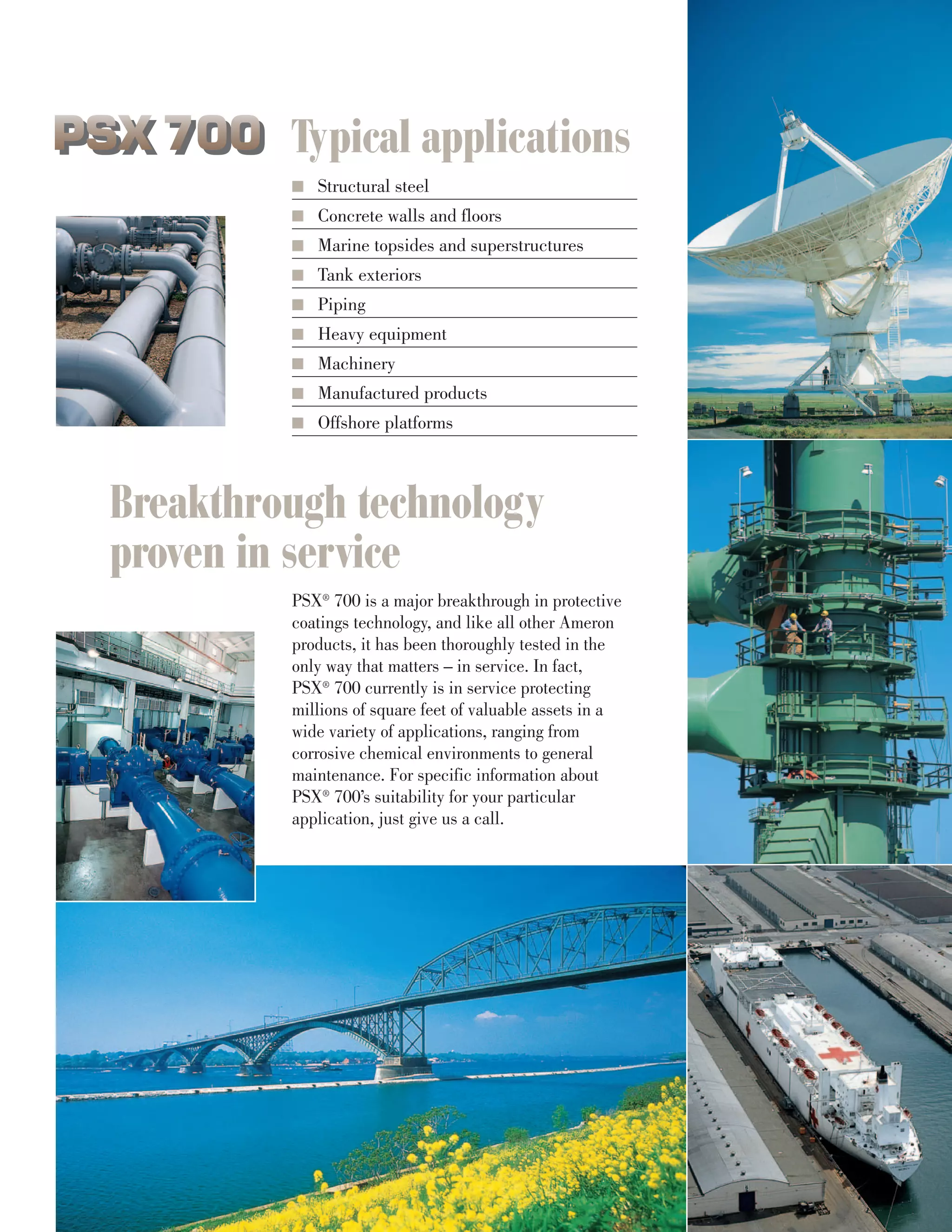 Psx700 Brochure | PDF
