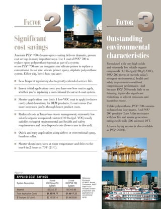 Psx700 Brochure | PDF