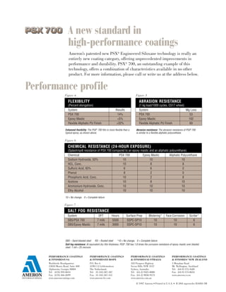 Psx700 Brochure | PDF