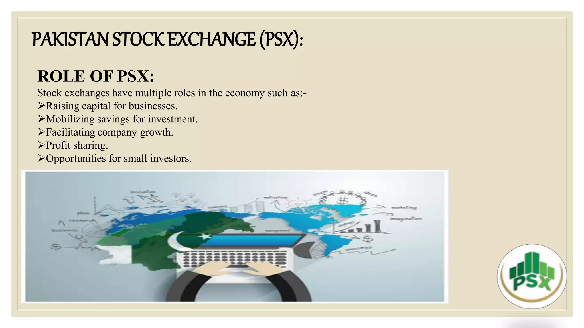 Pakistan Stock Exchange (PSX) | PPTX