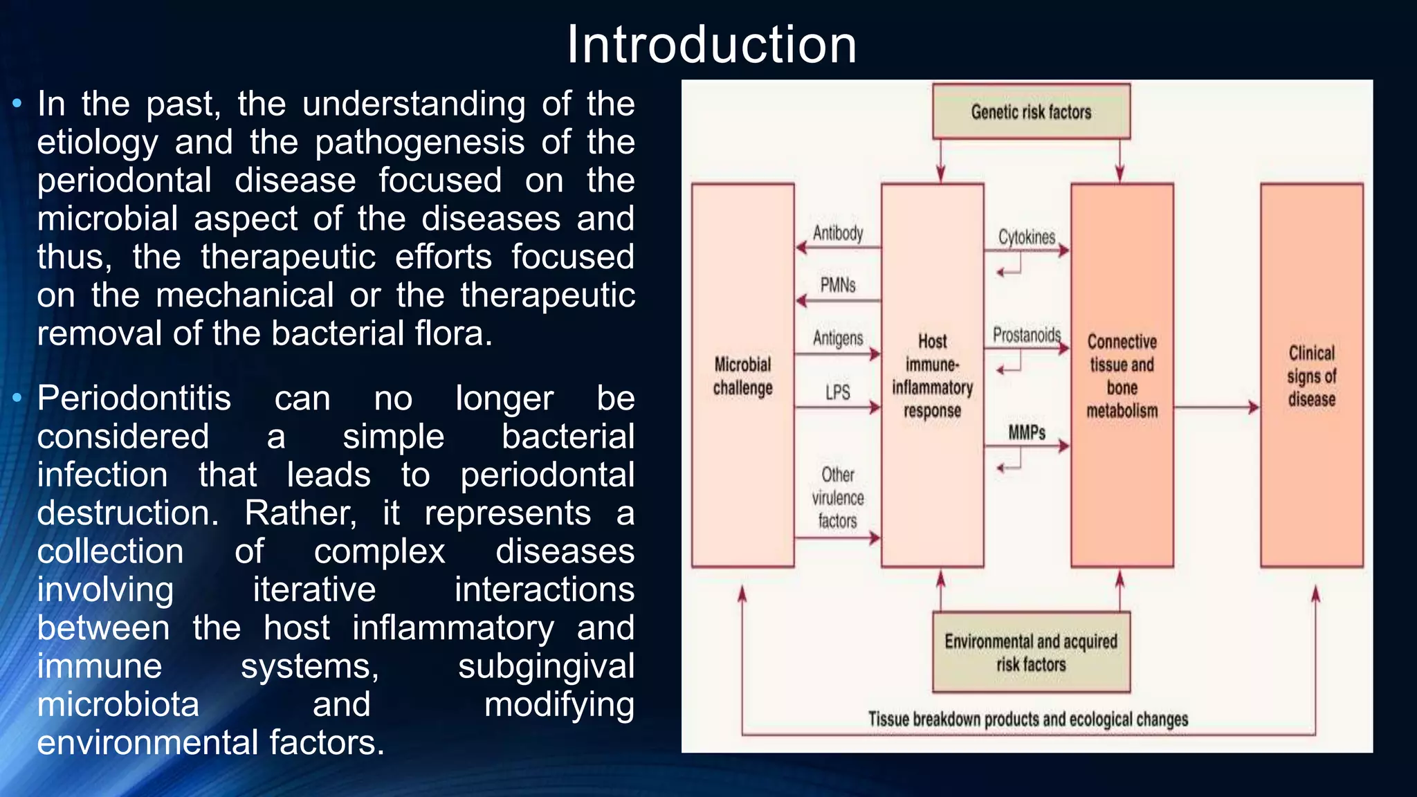 Host modulation therapy | PPTX