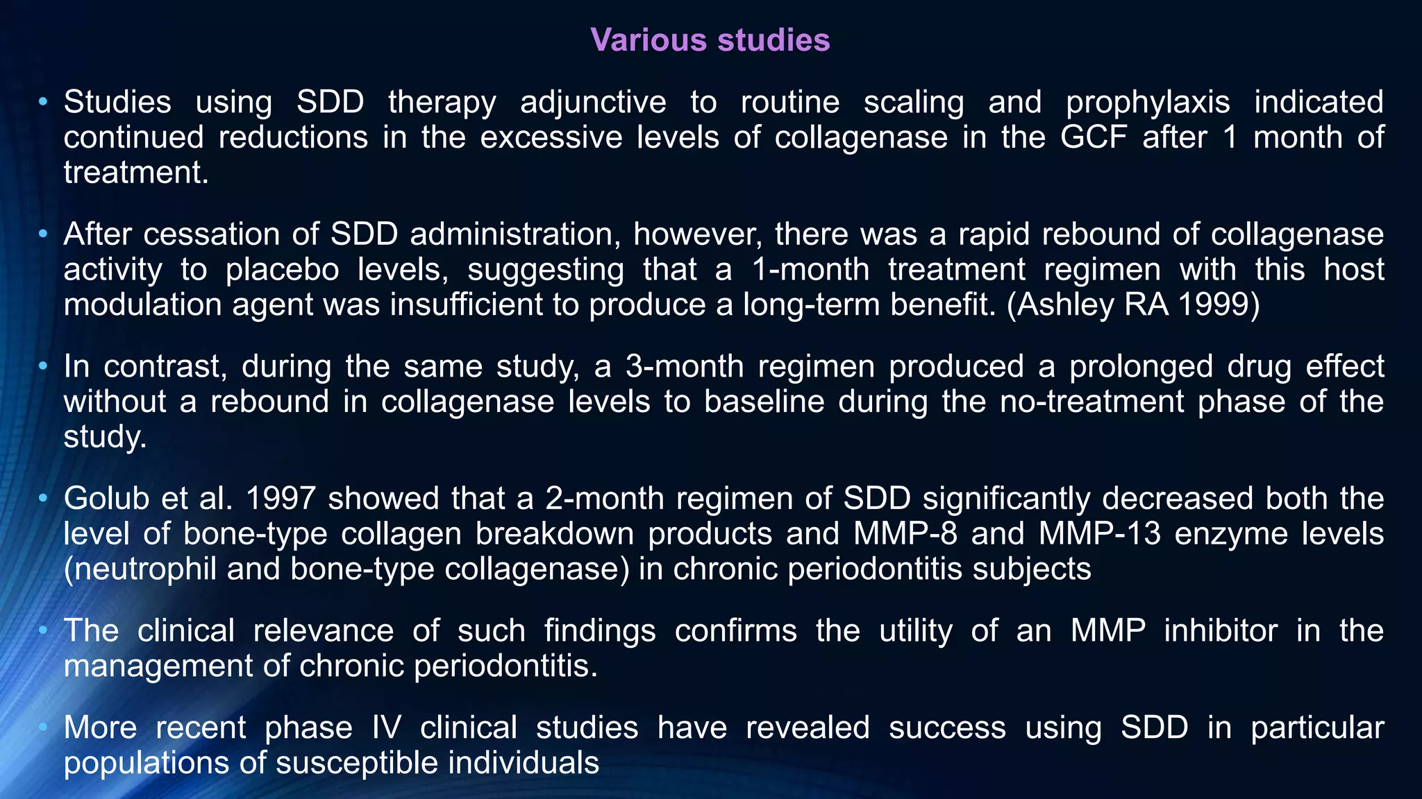 Host modulation therapy | PPTX
