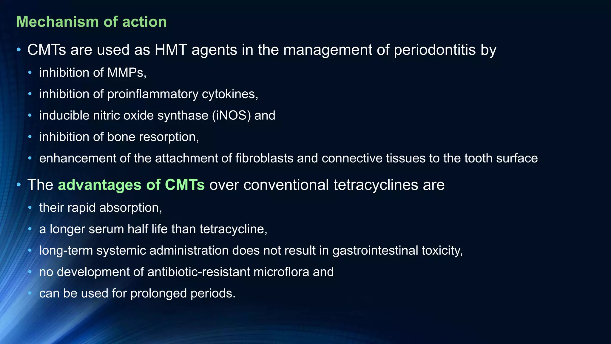 Host modulation therapy | PPTX