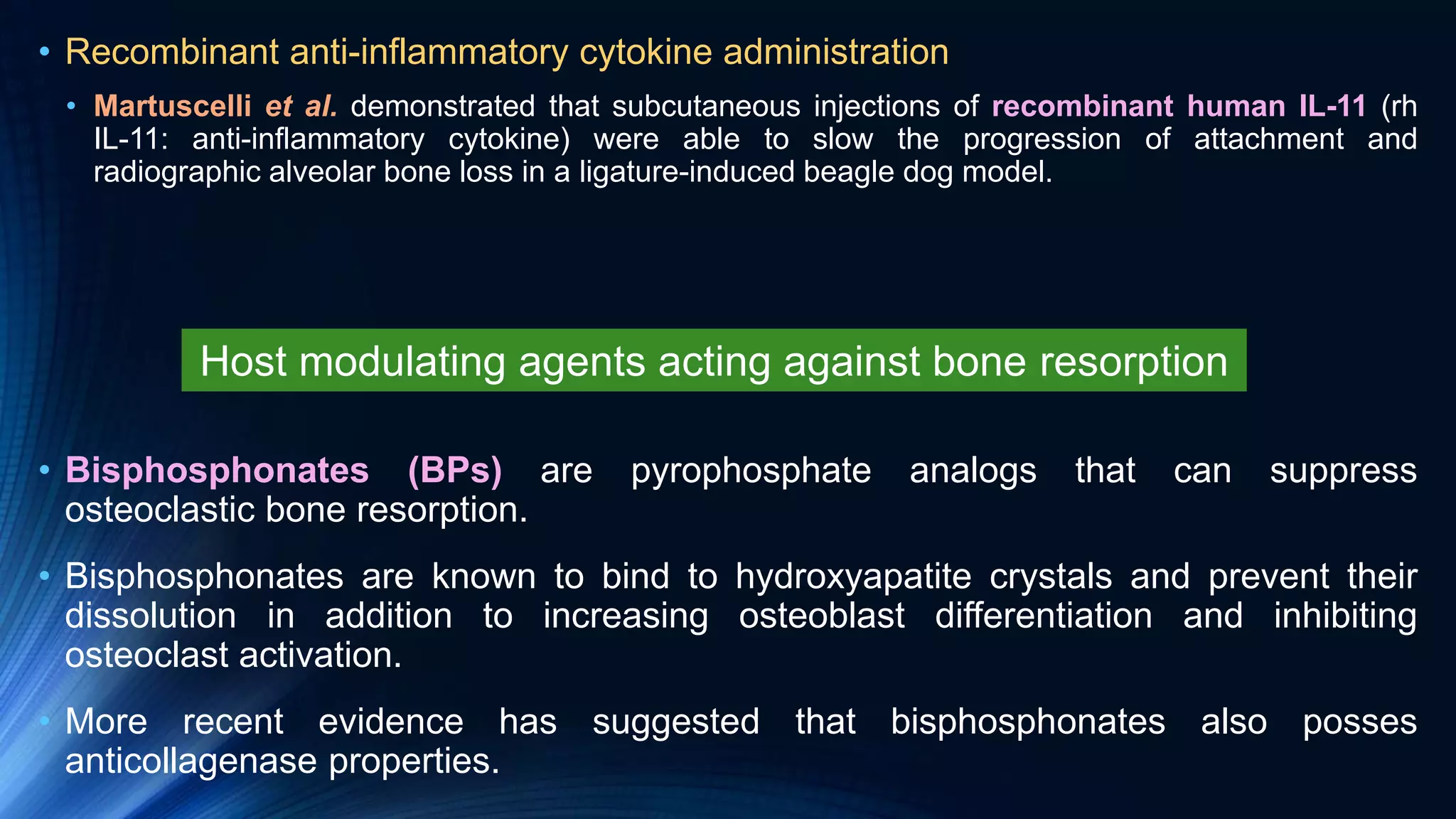 Host modulation therapy | PPTX