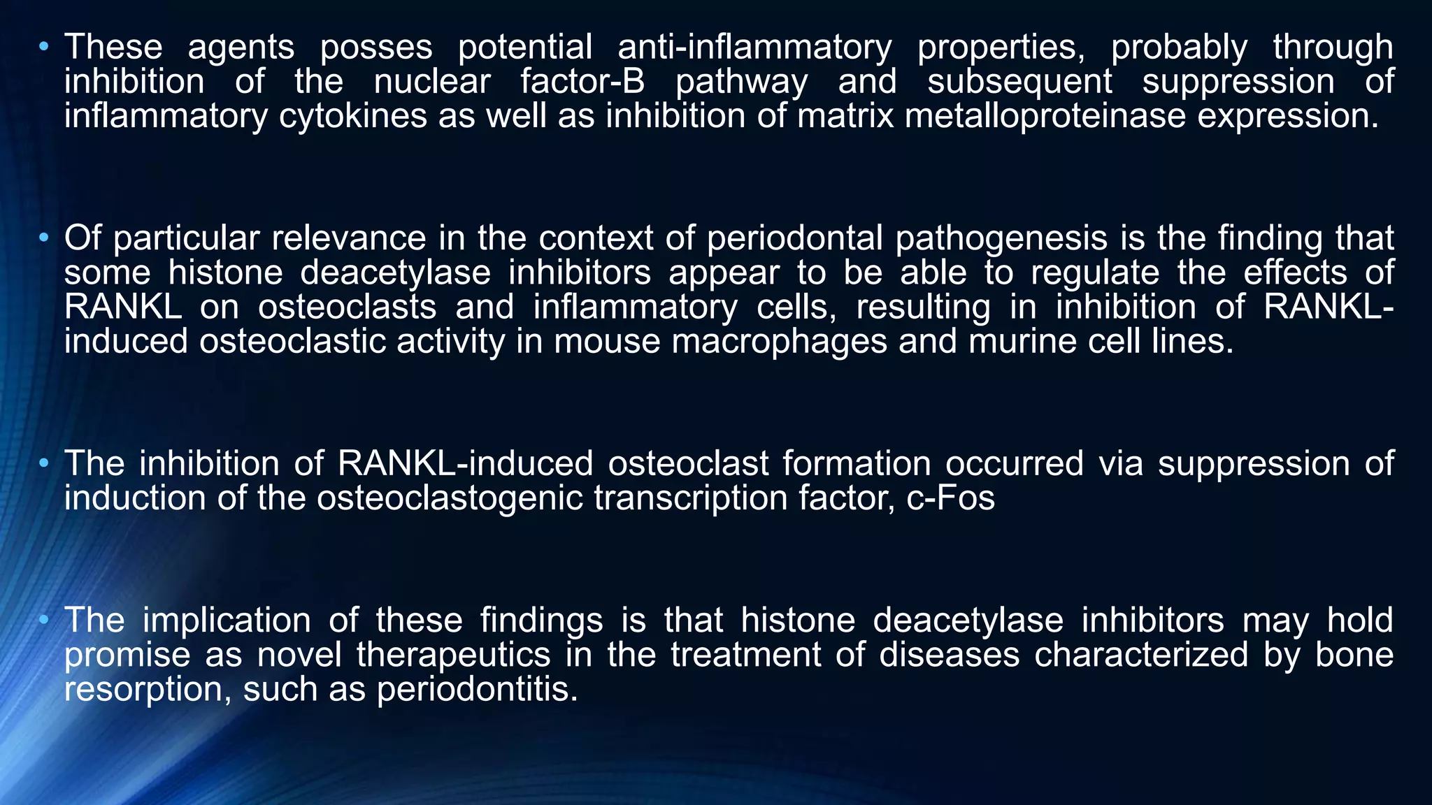 Host modulation therapy | PPTX