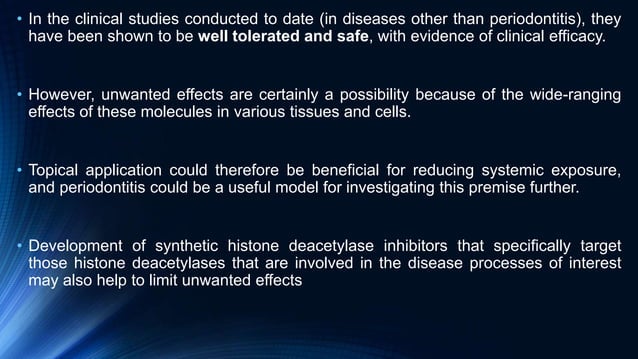 Host modulation therapy | PPTX