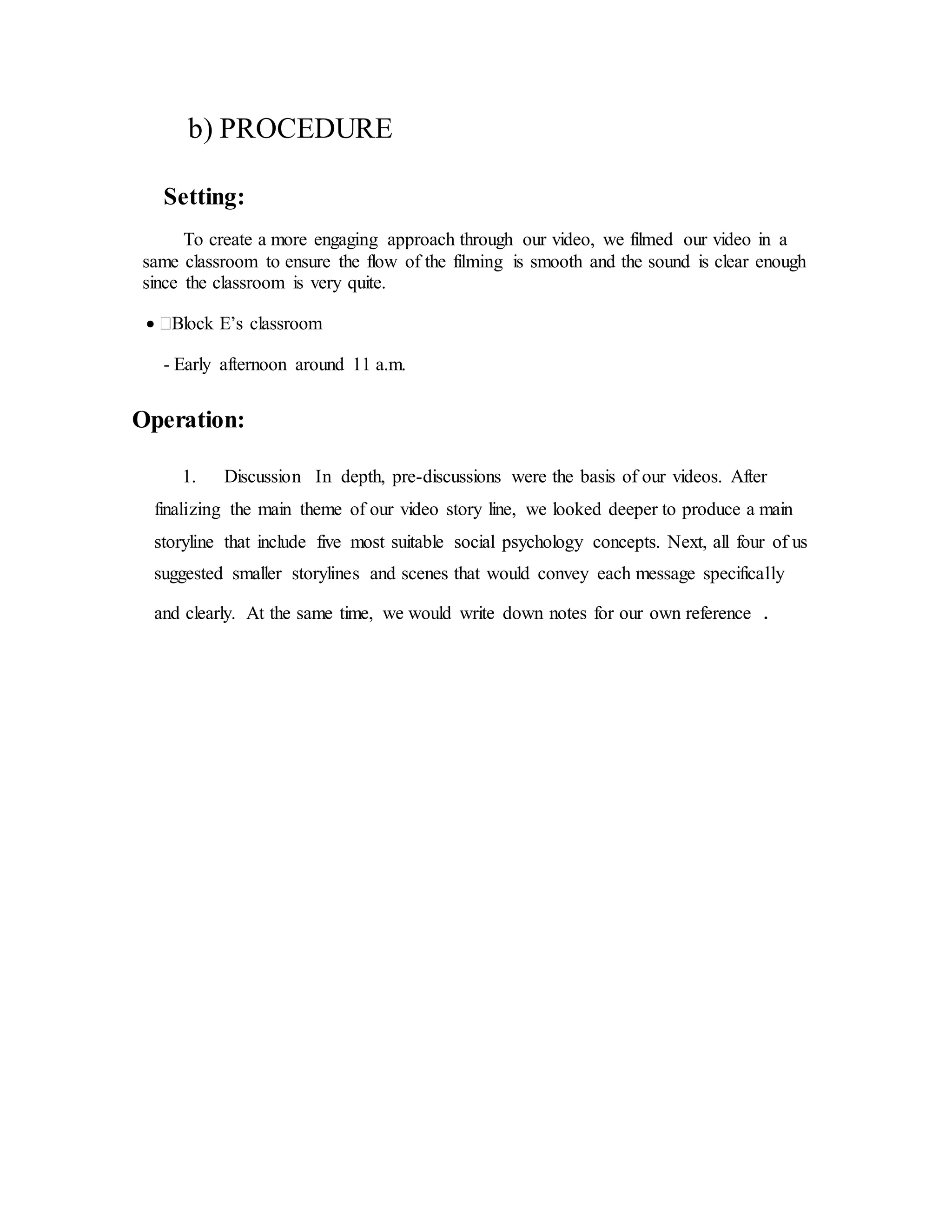 Social Psychology Assignment 3 Report | DOCX