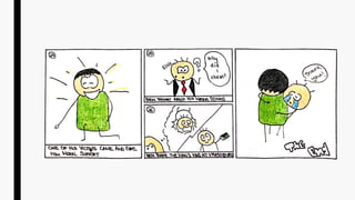 Psy comic slide | PPTX
