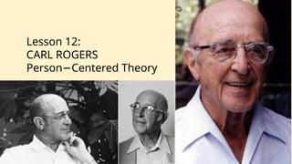 PSY 068 Lesson 12.pptx Theories of personality | PPT