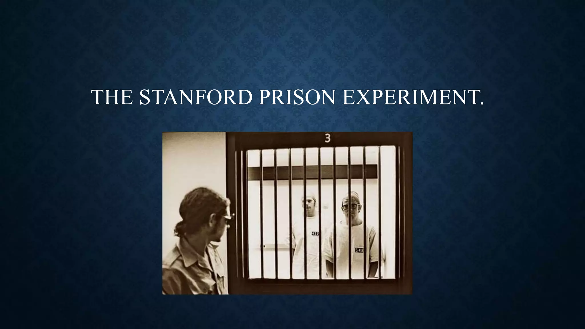 The role of “ ROLE” in our life. (Zimbardo Experiment) | PPTX