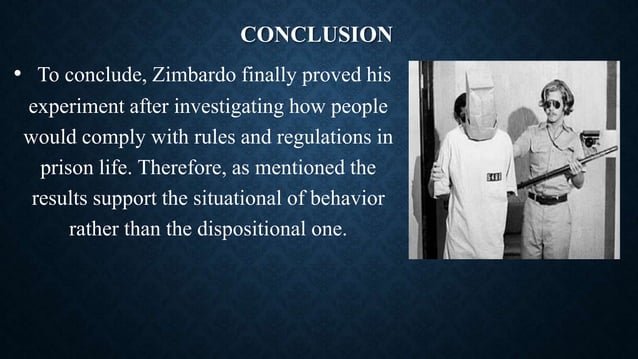 The role of “ ROLE” in our life. (Zimbardo Experiment) | PPTX