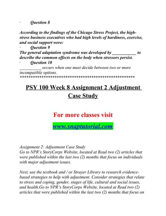 Psy 100 Massive Success / snaptutorial.com