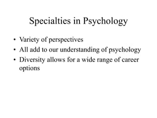 intro to Psychology | PPT