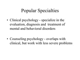 intro to Psychology | PPT