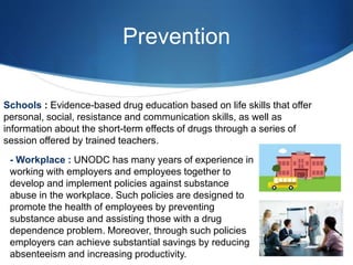 Drug & alcohol addiction | PPT