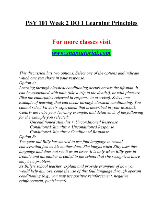 Psy 101 Massive Success / snaptutorial.com