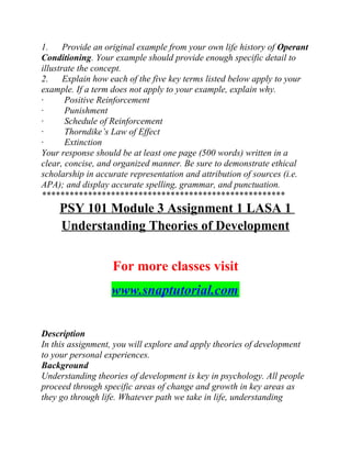 Psy 101 Massive Success / snaptutorial.com