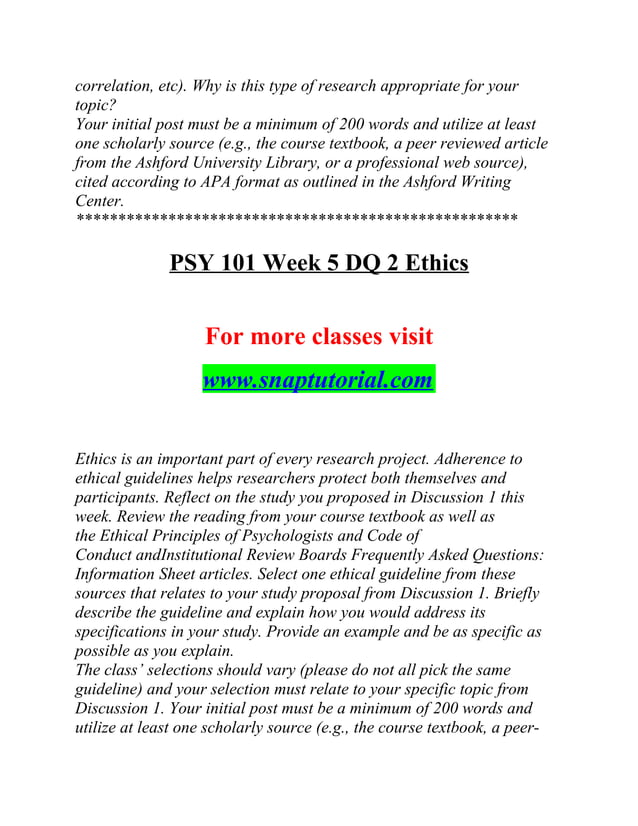 Psy 101 Massive Success / snaptutorial.com