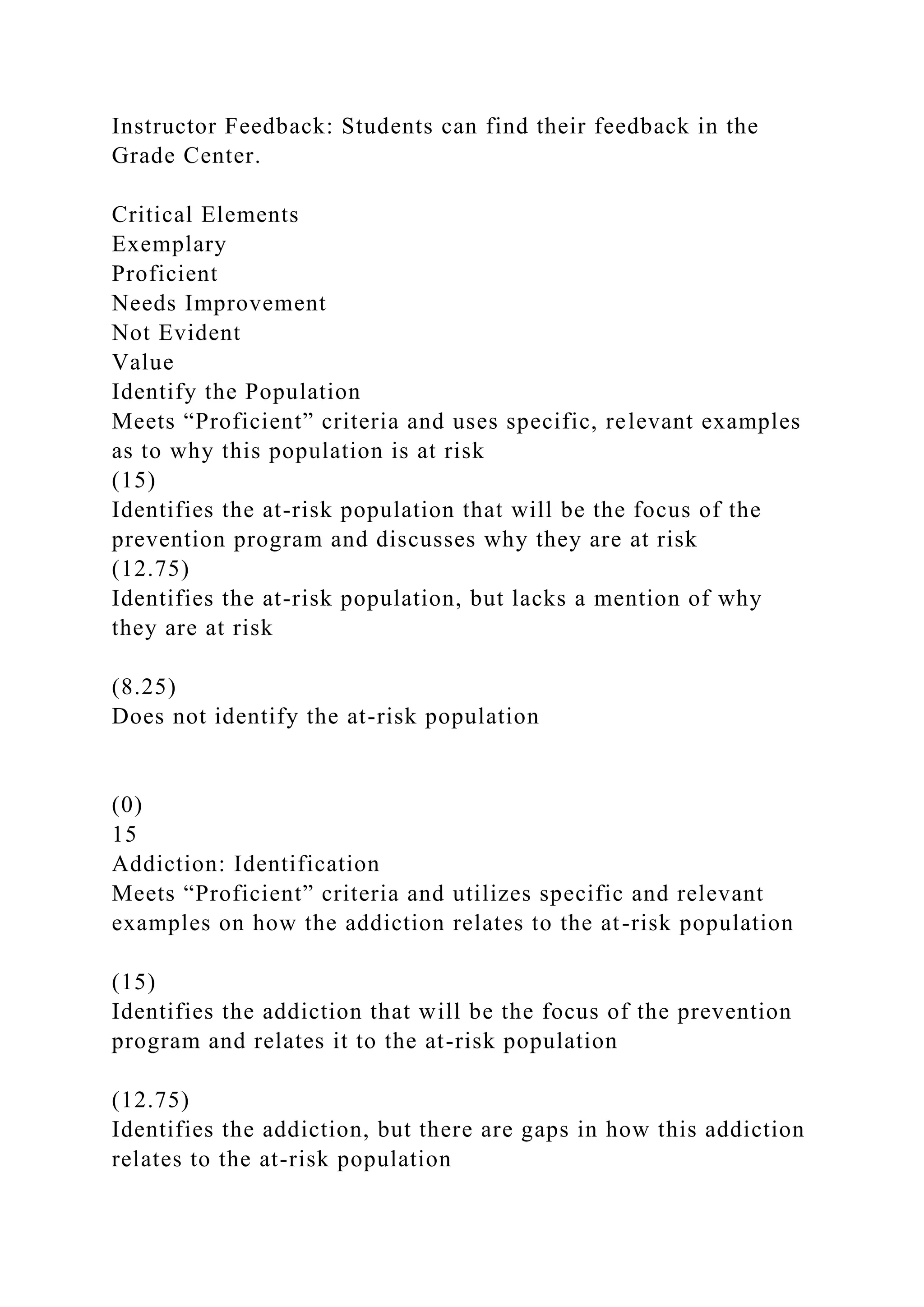PSY 200 Prevention Program Final Project Guidelines and Rubric.docx