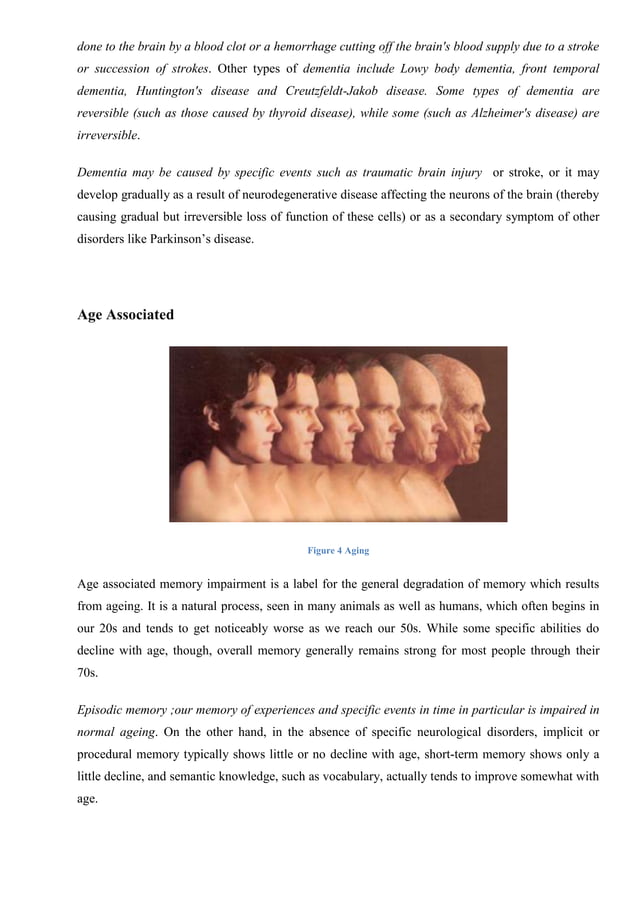 Cognitive Psychology, memory and forgetting | DOCX