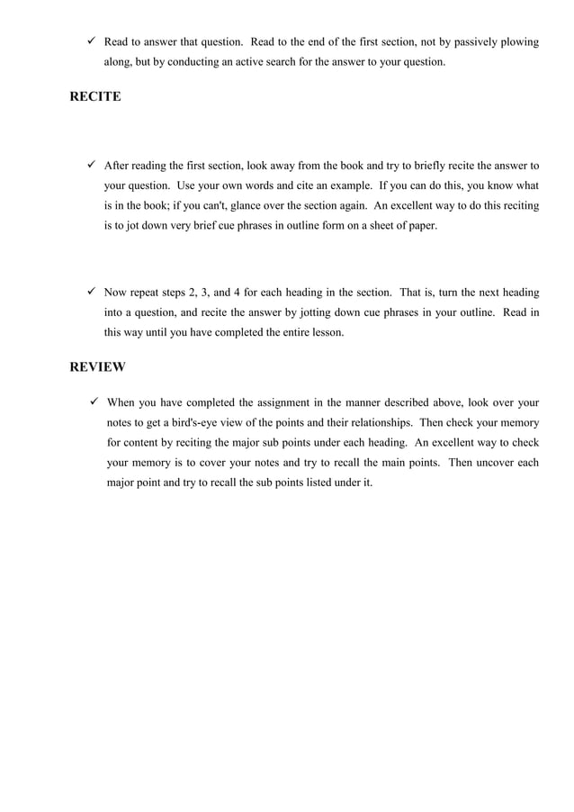 Cognitive Psychology, memory and forgetting | DOCX