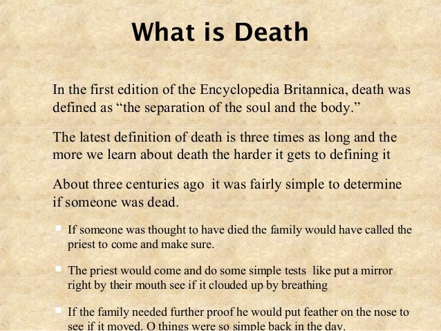 Psy210 Death and Dying