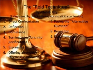 Psy 270 Presentation Fa10 | PPT | Crime & Harmful Acts to Individuals ...