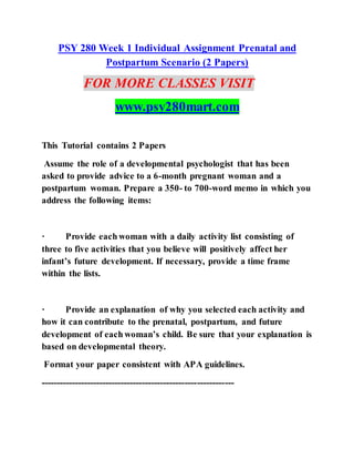 PSY 280 MART Inspiring Innovation--psy280mart.com