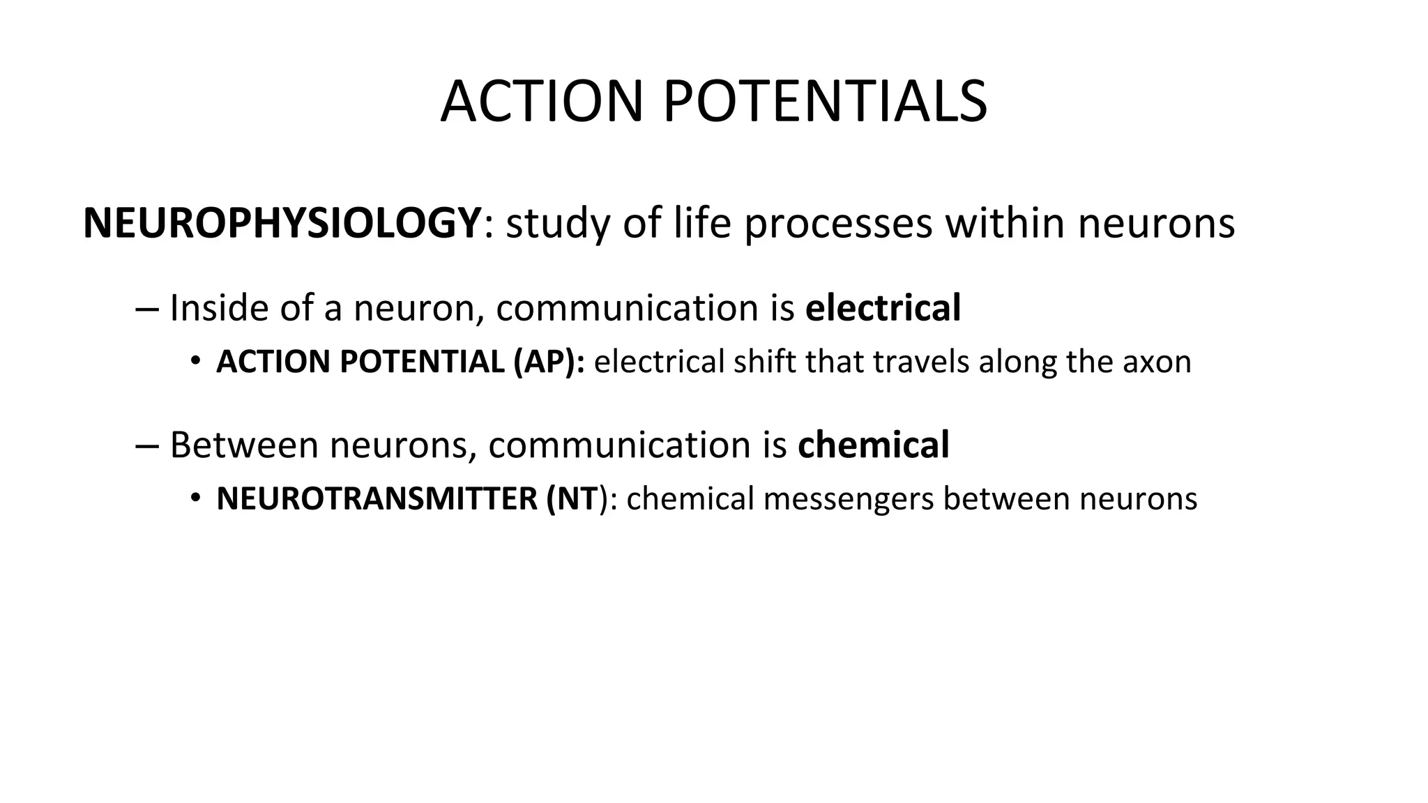 PSY-2 Ch02: Neurophysiology | PPTX