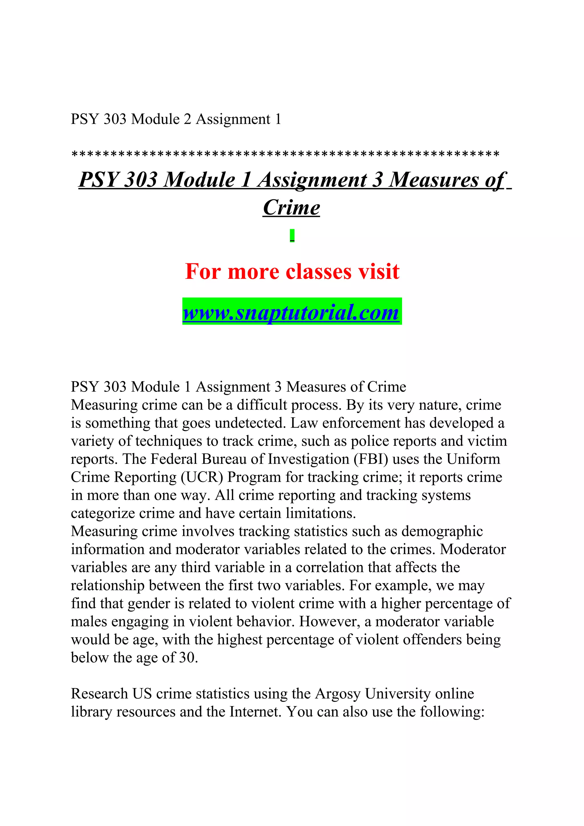 Psy 303 Enhance teaching-snaptutorial.com