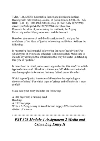 Psy 303 Enhance teaching-snaptutorial.com