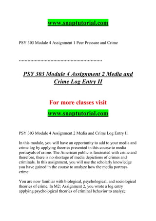 Psy 303 arg Education Organization-snaptutorial.com