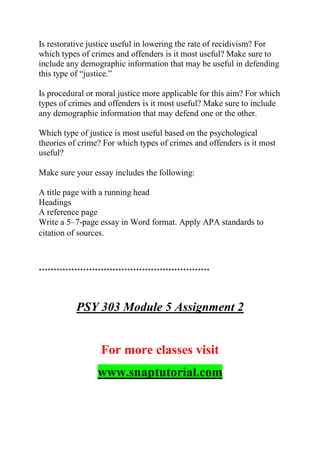 Psy 303 arg Education Organization-snaptutorial.com