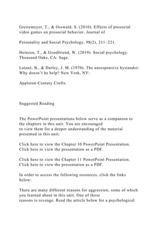 PSY 3140, Social Psychology 1 Course Learning Outco.docx