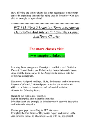 Psy 315 Education Organization-snaptutorial.com