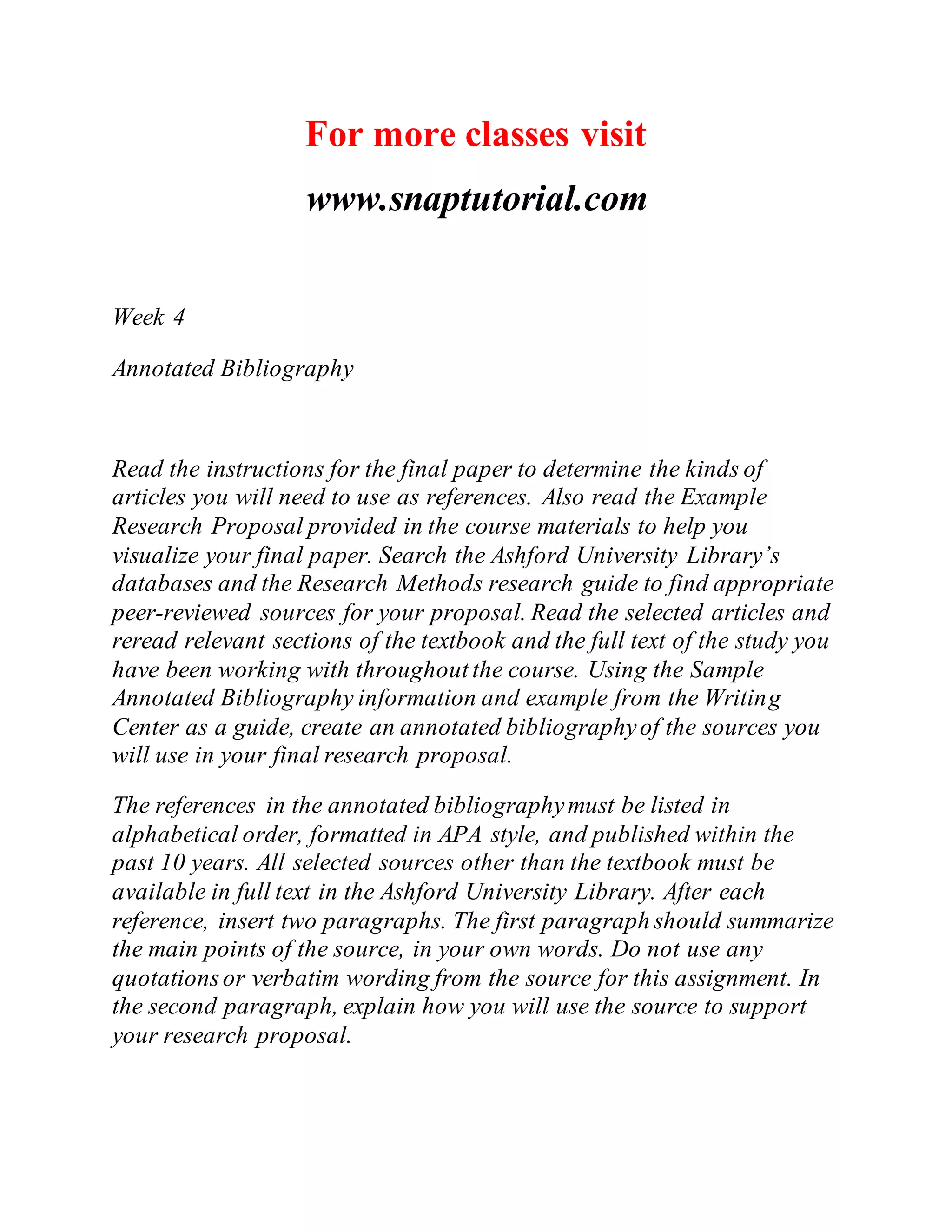 Psy 326 Enhance teaching / snaptutorial.com