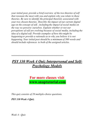 Psy 330 Education Organization-snaptutorial.com