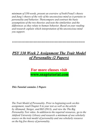 Psy 330 Education Organization-snaptutorial.com