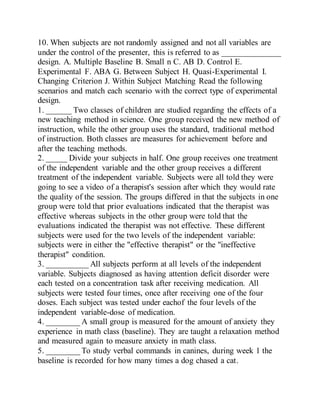 Psy 335 Enhance teaching / snaptutorial.com