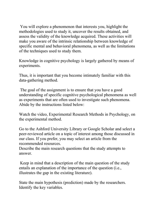 Psy 352 Exceptional Education / snaptutorial.com