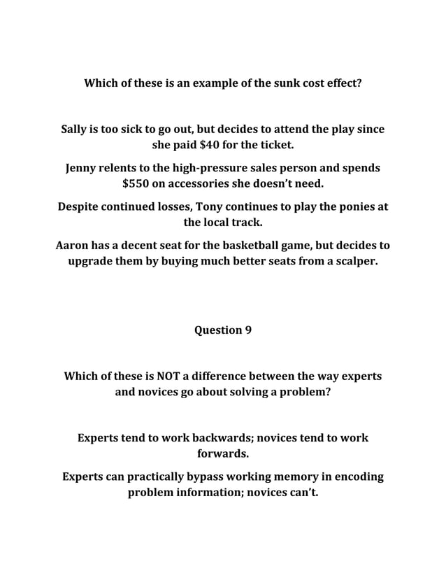 Psy 352 week 4 quiz new | PDF