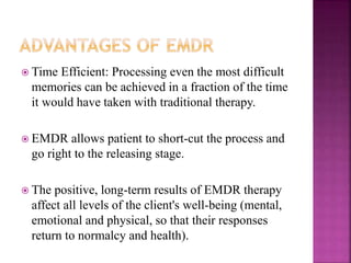 Psy360 emdr therapy 2011 | PPTX