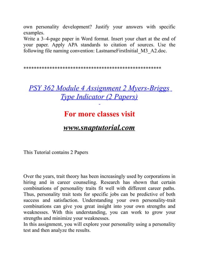 Psy 362 Effective Communication-snaptutorial.com