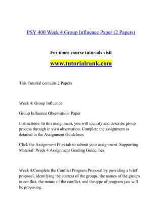 Psy 400 Effective Communication - tutorialrank.com | Homework and Study | Education