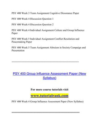 Psy 400 Effective Communication - tutorialrank.com | Homework and Study | Education