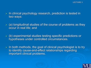 PSY 401 Lesson 03.ppt
